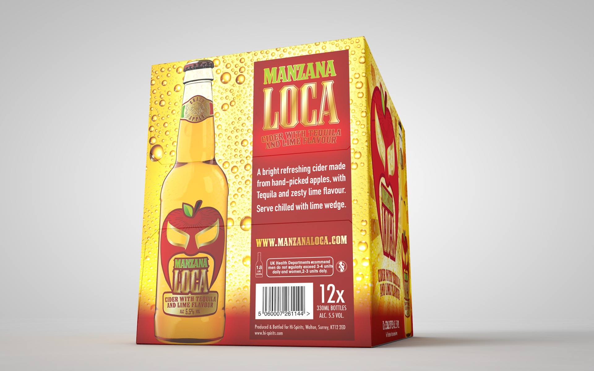 Manzana Loca | JonesInc.