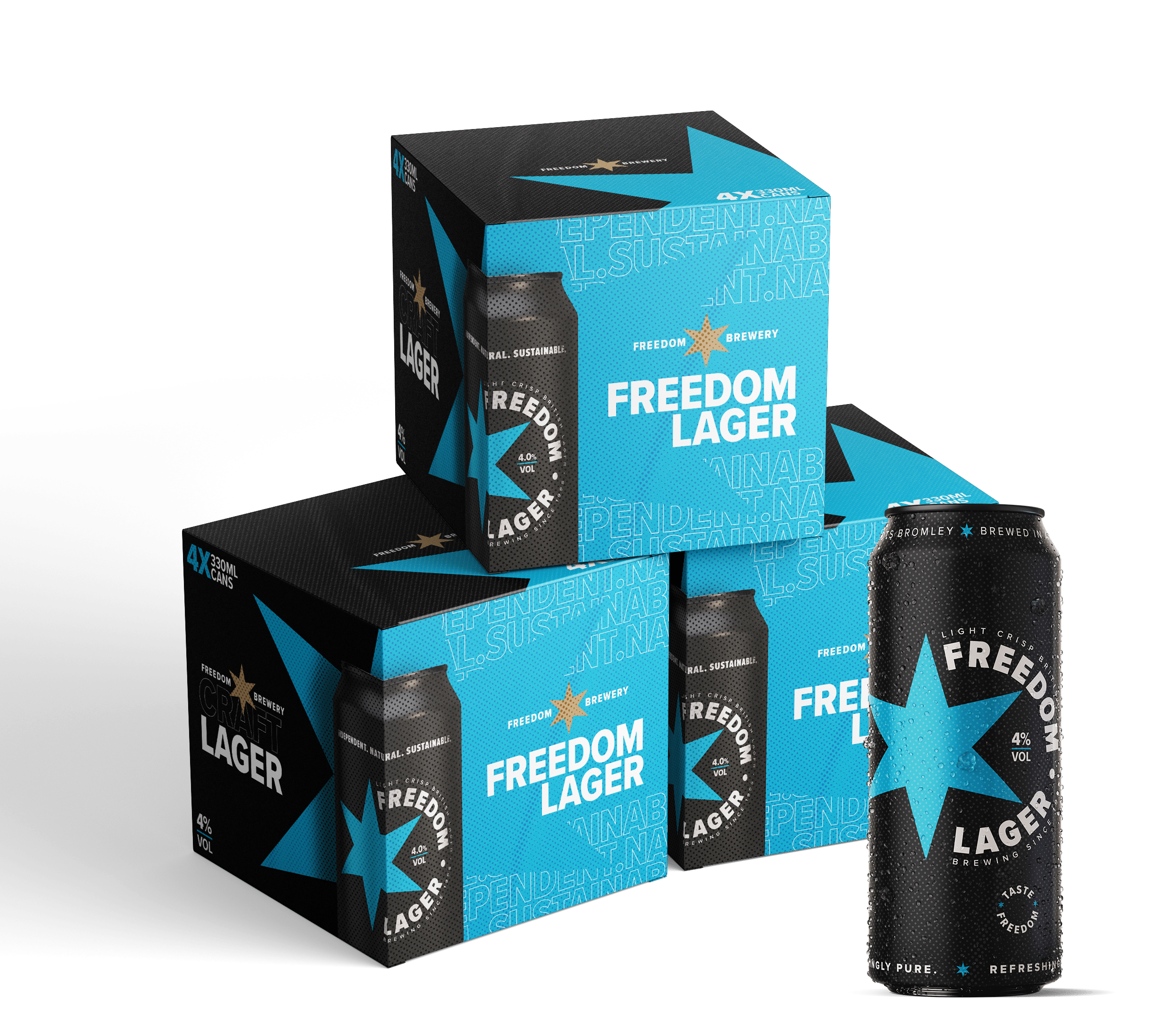 Freedom Lager | JonesInc.